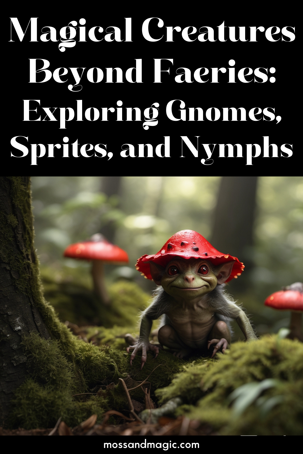 Magical Creatures Beyond Faeries: Exploring Gnomes, Sprites, and Nymphs ...