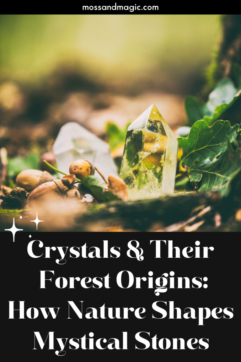Crystals and Their Forest Origins: How Nature Shapes Mystical Stones ...