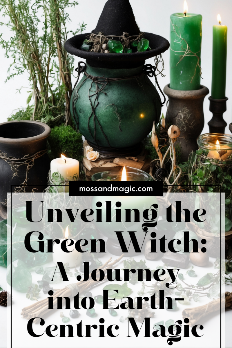 Unveiling the Green Witch: A Journey into Earth-Centric Magic – Moss ...