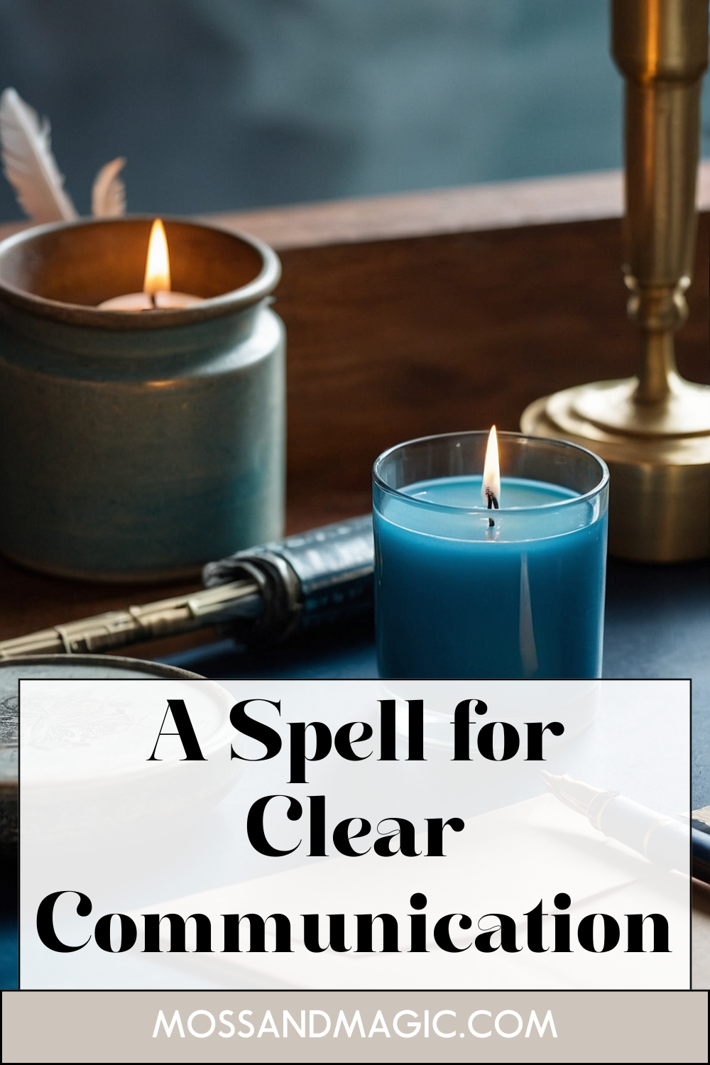 Whispering Winds: A Spell for Clear Communication – Moss & Magic