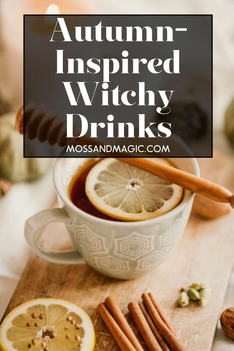 Autumn-Inspired Witchy Drinks: Six Magical Recipes for Rest, Calm, and ...