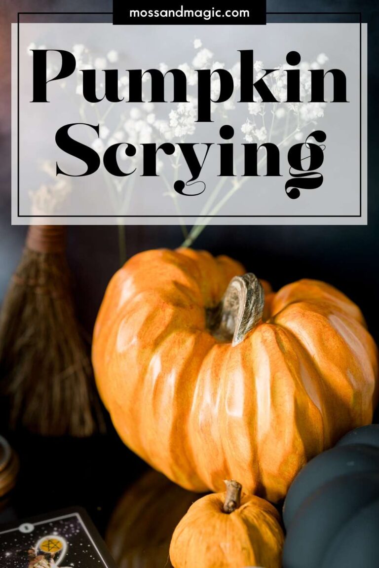 Pumpkin Scrying: Techniques for Scrying with Pumpkins – Moss & Magic