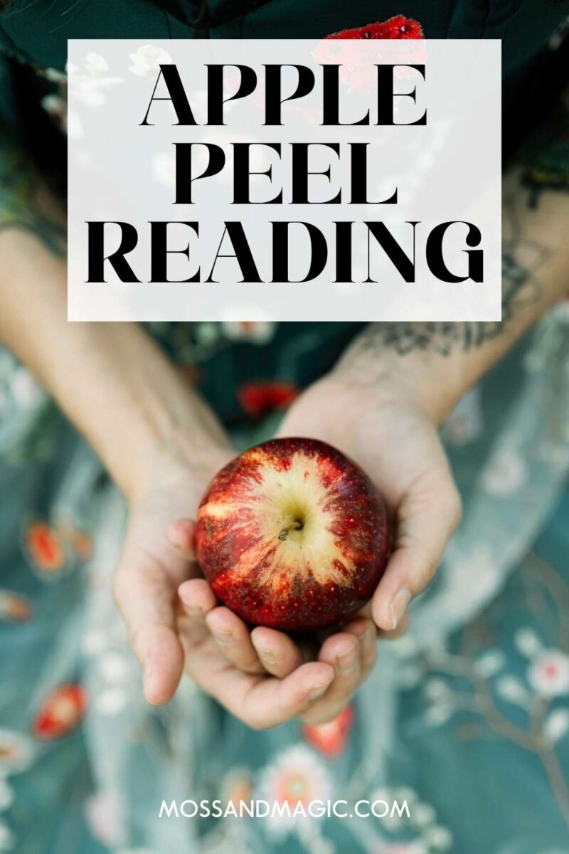 Apple Peel Reading: Traditional Methods of Reading Apple Peels for ...