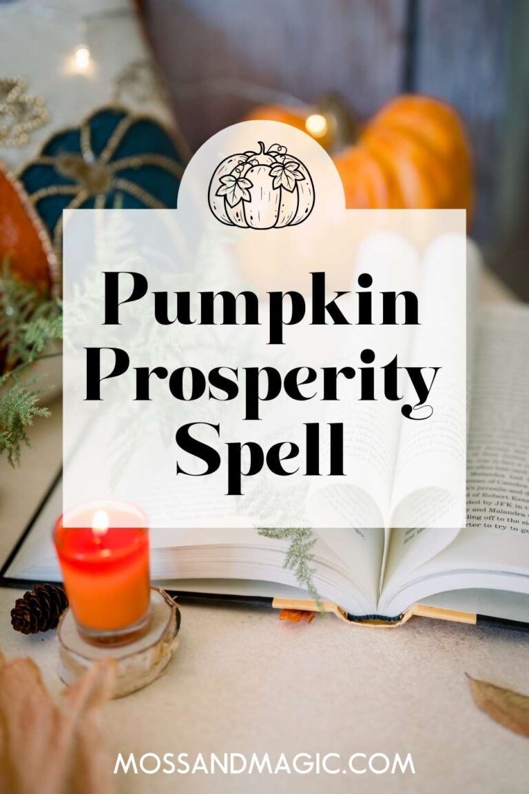 Pumpkin Prosperity Spell: A Spell Involving Pumpkins to Bring ...