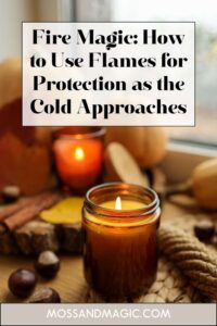 Fire Magic: How to Use Flames for Protection as the Cold Approaches ...