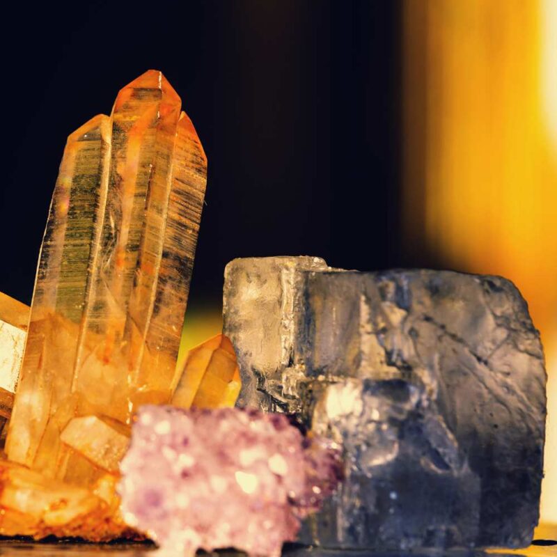 Crystals for November: Grounding and Protection in the Dark Days – Moss ...