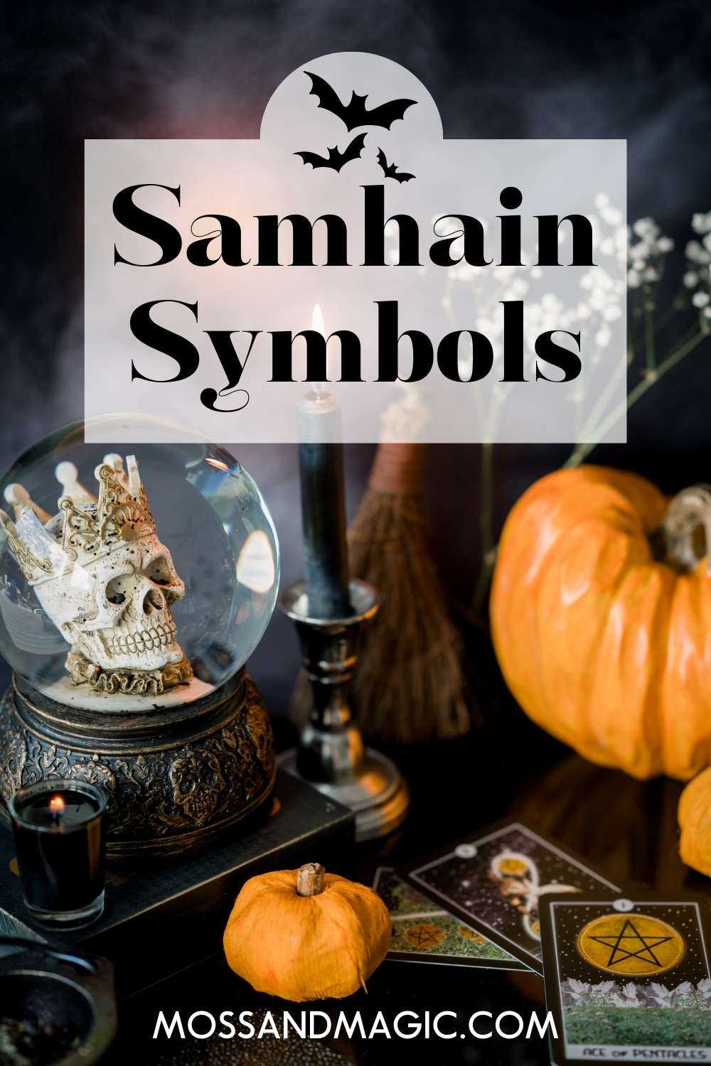 Samhain Symbols – Moss & Magic