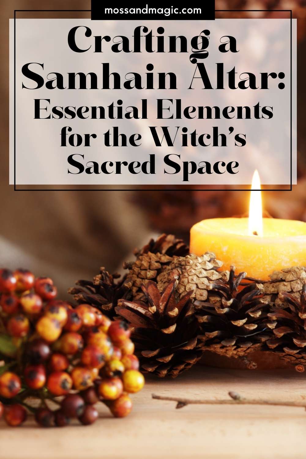 Crafting a Samhain Altar: Essential Elements for the Witch’s Sacred ...