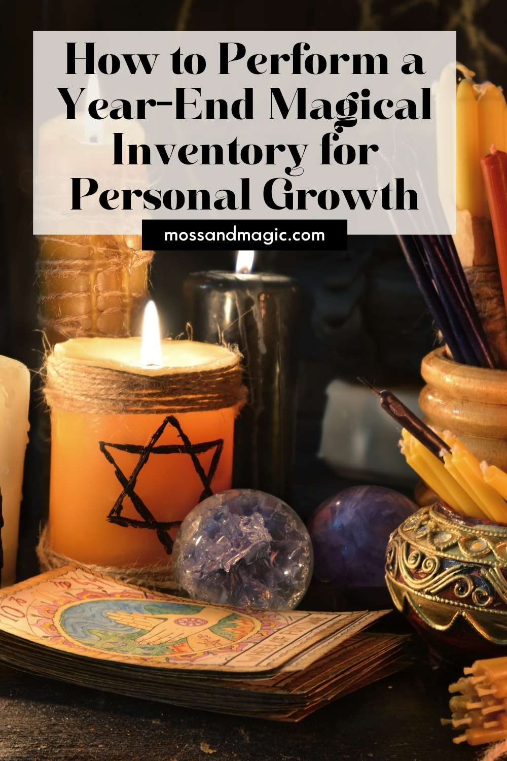 How to Perform a Year-End Magical Inventory for Personal Growth – Moss ...