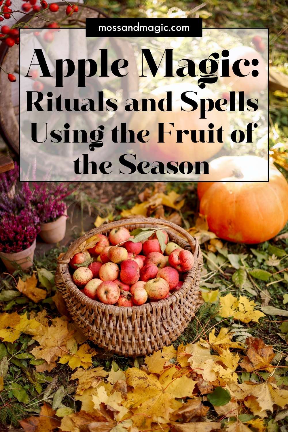 Apple Magic: Rituals and Spells Using the Fruit of the Season – Moss ...