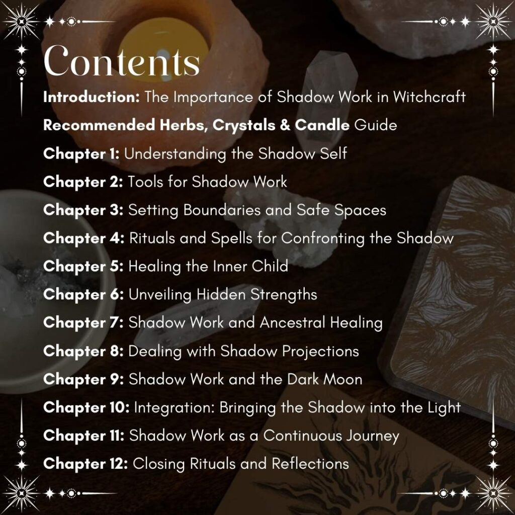 Embracing the Shadows – A Witch’s Guide to Deep Reflection and Release ...