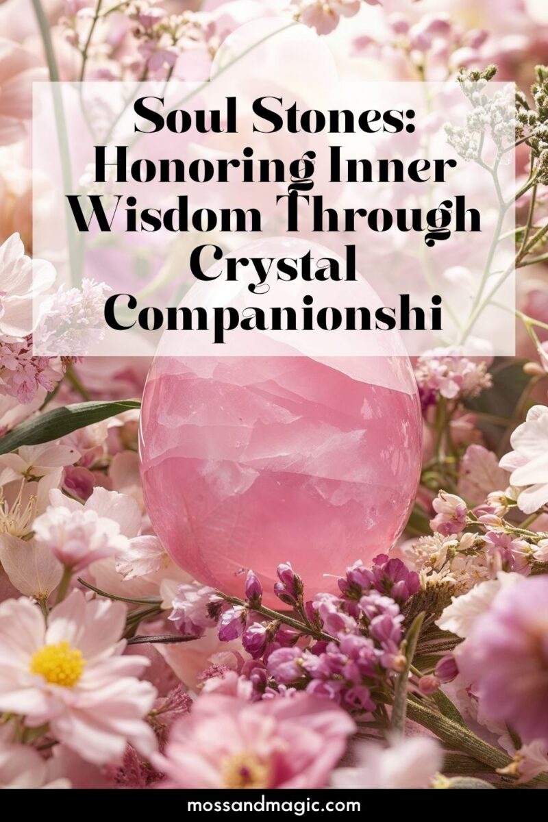 Soul Stones: Honoring Inner Wisdom Through Crystal Companionship – Moss ...
