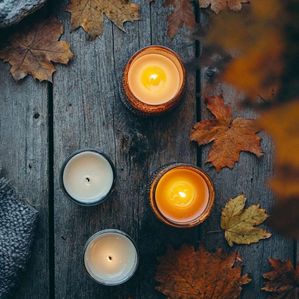 September Candle Magic: Colors to Work With as the Seasons Turn – Moss ...